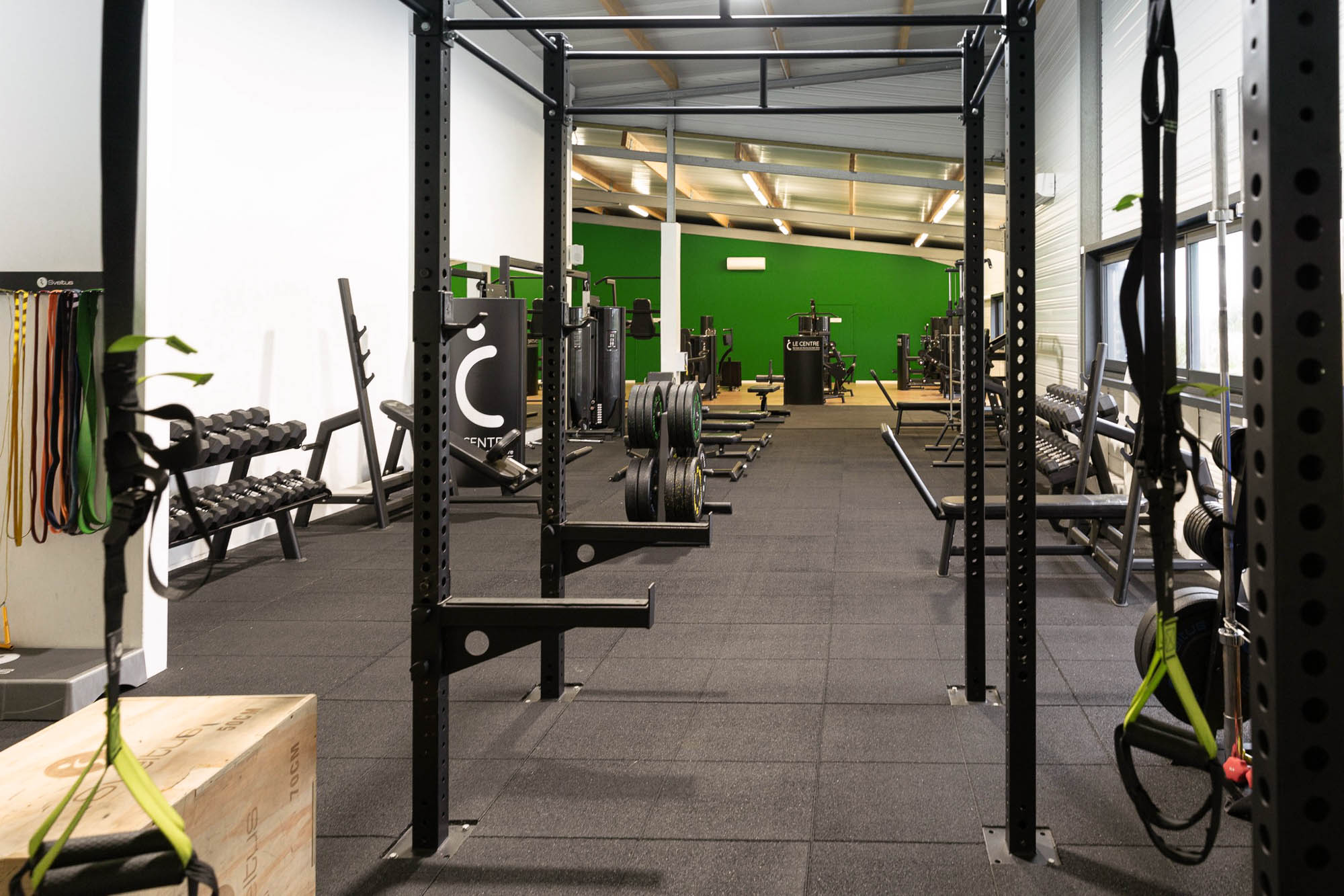 Plateau cardio/muscu - Le Centre